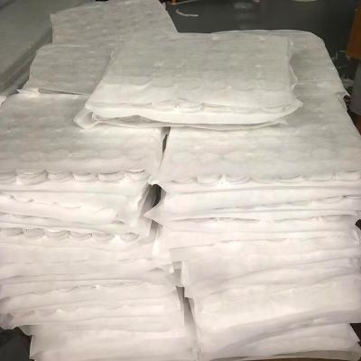 China Customizable 6-25cm Height Sofa Pocket Spring with High Carbon Steel Wire for Sofa Cushions for sale