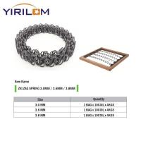 China Custom 4.8mm High Carbon Steel Sofa Zigzag Spring with Customizable Length for Furniture Support for sale