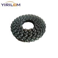 China Custom 4.8mm High Carbon Steel Sofa Zigzag Spring with Customizable Length for Furniture Support for sale