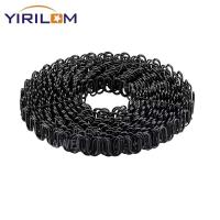 China Custom 4.8mm High Carbon Steel Sofa Zigzag Spring with Customizable Length for Furniture Support for sale