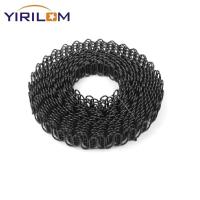 China Custom 4.8mm High Carbon Steel Sofa Zigzag Spring with Customizable Length for Furniture Support for sale