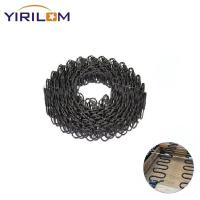 China High Carbon Steel Wire 3.8mm Sofa Zigzag Spring with 50-80kg Load Capacity for Sofa Seat Support for sale