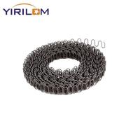 China 1.8mm-4.0mm Wire Diameter Black Paint Wholesale Sofa Zigzag Spring For Furniture for sale