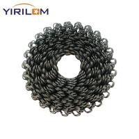 China 1.8mm-4.0mm Wire Diameter Black Paint Wholesale Sofa Zigzag Spring For Furniture for sale