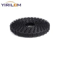 China 1.8mm-4.0mm Wire Diameter Black Paint Wholesale Sofa Zigzag Spring For Furniture for sale