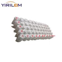 China 1.0mm Steel Wire Hypoallergenic Pocket Spring with Non Woven Fabric Cover for Comfortable Pillow Support for sale