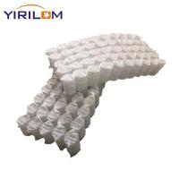 China 1.0mm Steel Wire Hypoallergenic Pocket Spring with Non Woven Fabric Cover for Comfortable Pillow Support for sale