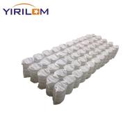 China Hypoallergenic Pocket Spring For Pillow with 0.9mm-1.2mm Wire Diameter and Excellent Edge Support for sale