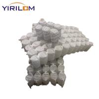 China 0.9mm-1.2mm Steel Wire Pocket Spring with Hypoallergenic Non Woven Fabric and 6-25cm Height for Luxury Pillows for sale