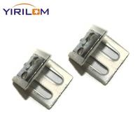 China Zinc Coated 4-Hole and 5-Hole Sofa Spring Clips for Zigzag Springs in Furniture Hardware for sale