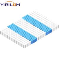 China OEM High Carbon Steel Wire Mattress Pocket Spring with 3/5/7 Zones Independent Encased Design for sale