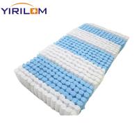 China OEM High Carbon Steel Wire Mattress Pocket Spring with 3/5/7 Zones Independent Encased Design for sale