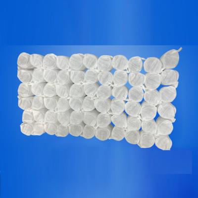 China Glueless Pocket Spring Unit for Mattress with High Carbon Steel Wire and Customizable Design for sale