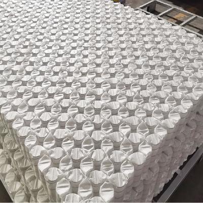 China No Glued Pocket Spring Unit with Ultrasonic Waves and High Carbon Steel Wire for Mattress for sale