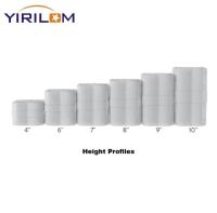 China High Carbon Steel Wire Pocket Spring Mattress Unit with 7-Zone Support and Customized Sizes for sale