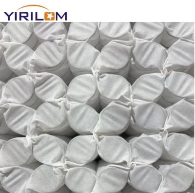 China High Carbon Steel Wire Pocket Spring Mattress Unit with 7-Zone Support and Customized Sizes for sale