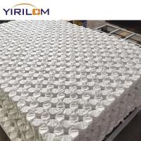 China High Carbon Steel Wire Pocket Spring Mattress Unit with 7-Zone Support and Customized Sizes for sale