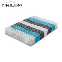 China Customized Size High Carbon Steel Wire Mattress Pocket Spring Unit with 7 Zones for Optimal Support for sale