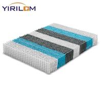 China Customized King Size High Carbon Steel Wire Independent Encased Pocket Spring Unit for Mattress for sale