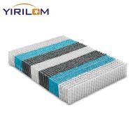 China Customized King Size High Carbon Steel Wire Independent Encased Pocket Spring Unit for Mattress for sale