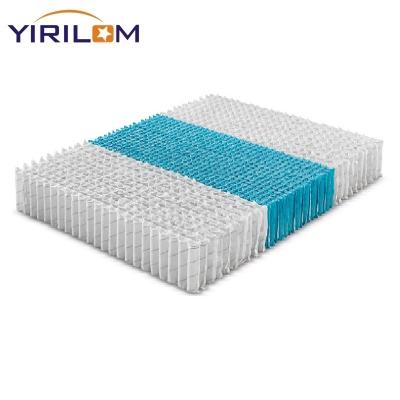 China Customized King Size High Carbon Steel Wire Independent Encased Pocket Spring Unit for Mattress for sale