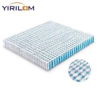 China Customized King Size High Carbon Steel Wire Independent Encased Pocket Spring Unit for Mattress for sale