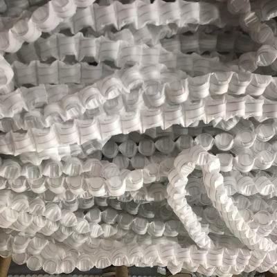 China High Carbon Steel Wire Sofa Pocket Spring Unit with Customized Size and Pressure-relieving Support for sale