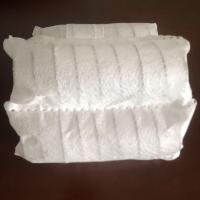 China High Carbon Steel Wire Sofa Pocket Spring with Customizable Size and Non-Woven Fabric Cover for sale