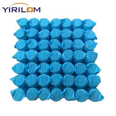 China High Carbon Steel Wire Sofa Pocket Spring Unit with Individually Wrapped Coils and Customizable Size for sale