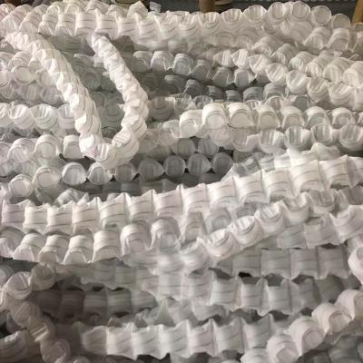 China High Carbon Steel Wire Sofa Pocket Spring Unit with Titanium Coating and Customizable Size for sale