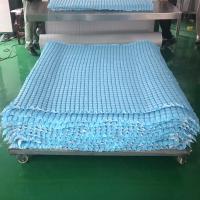 China High Carbon Steel Wire Mini Bread Pocket Spring Coils with 1.6mm~2.3mm Steel Diameter and Non Woven Fabric Cover for sale