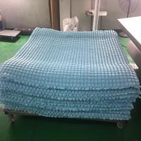 China High Carbon Steel Wire Mini Bread Pocket Spring Coils with 1.6mm~2.3mm Steel Diameter and Non Woven Fabric Cover for sale