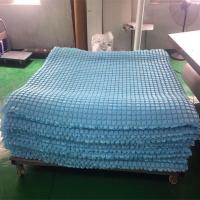 China High Carbon Steel Wire Mini Bread Pocket Spring Coils with 1.6mm~2.3mm Steel Diameter and Non Woven Fabric Cover for sale