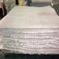 China High Carbon Steel Wire Mini Bread Pocket Spring Coils with 1.6mm~2.3mm Steel Diameter and Non Woven Fabric Cover for sale