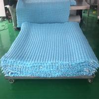China High Carbon Steel Wire Ventilated Fabric Micro Pocket Spring Coil with Customizable Zones for Mattress for sale