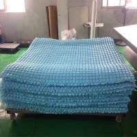 China High Carbon Steel Wire Ventilated Fabric Micro Pocket Spring Coil with Customizable Zones for Mattress for sale