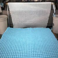 China High Carbon Steel Wire Ventilated Fabric Micro Pocket Spring Coil with Customizable Zones for Mattress for sale