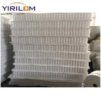 China 2.0mm White Non-Woven Fabric Pocket Spring Unit for Customizable Size Mattress and Furniture for sale