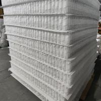 China 2.0mm White Non-Woven Fabric Pocket Spring Unit for Customizable Size Mattress and Furniture for sale