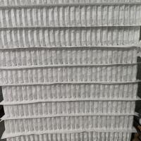China 2.0mm White Non-Woven Fabric Pocket Spring Unit for Customizable Size Mattress and Furniture for sale