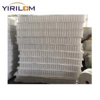 China 2.0mm White Non-Woven Fabric Pocket Spring Unit for Customizable Size Mattress and Furniture for sale