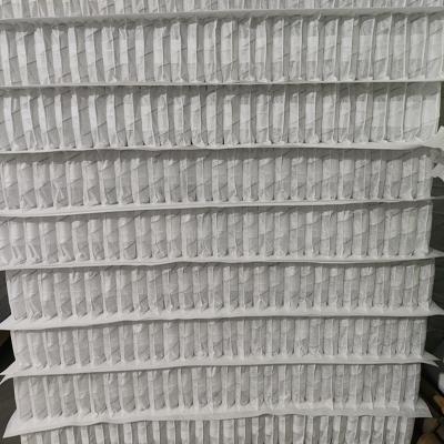 China High Carbon Steel Wire Customized Size Mattress Pocket Spring Unit with Compressed and Rolled Packing for sale