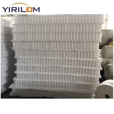China 2.2mm Steel Wire Mattress Pocket Spring Unit Customized Sizes for sale