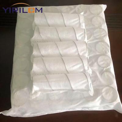 China Custom High Carbon Steel Wire 1.8mm Sofa Pocket Spring with Individual Pocketed Coils for Enhanced Comfort for sale