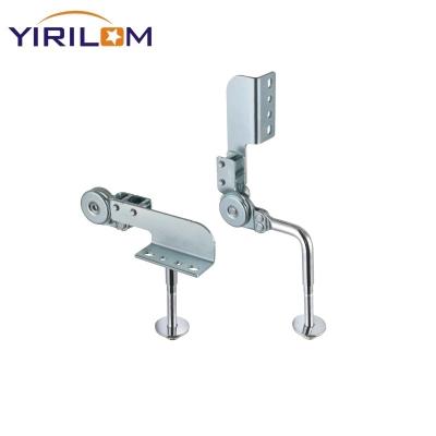 China Factory Direct Thicken Adjustable Multi Functional Sofa Headrest Hinge with Chromed and Zinc Plating for sale