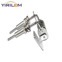 China Wholesale Adjustable Silver Iron Sofa Hinge with Chromed and Zinc Plated Finish for Recliner Armrest and Headrest for sale