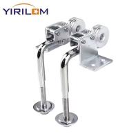 China Wholesale Adjustable Silver Iron Sofa Hinge with Chromed and Zinc Plated Finish for Recliner Armrest and Headrest for sale