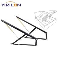 China Customized Size Bed Lifting Mechanism with 50000 Lift Test Cycles and 30kg-90kg Gas Spring for Furniture for sale