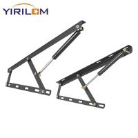 China Customized Size Bed Lifting Mechanism with 50000 Lift Test Cycles and 30kg-90kg Gas Spring for Furniture for sale