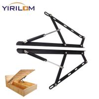 China Customized Size Bed Lifting Mechanism with 50000 Lift Test Cycles and 30kg-90kg Gas Spring for Furniture for sale
